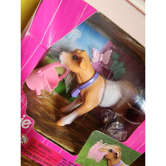 Barbie | Toys | New Barbie Magical Pets Lizzie The Cow Friend Of ...